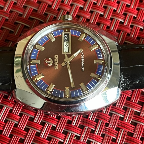 Rado | Accessories | Rado Companion Automatic Gents Wrist Watch | Poshmark